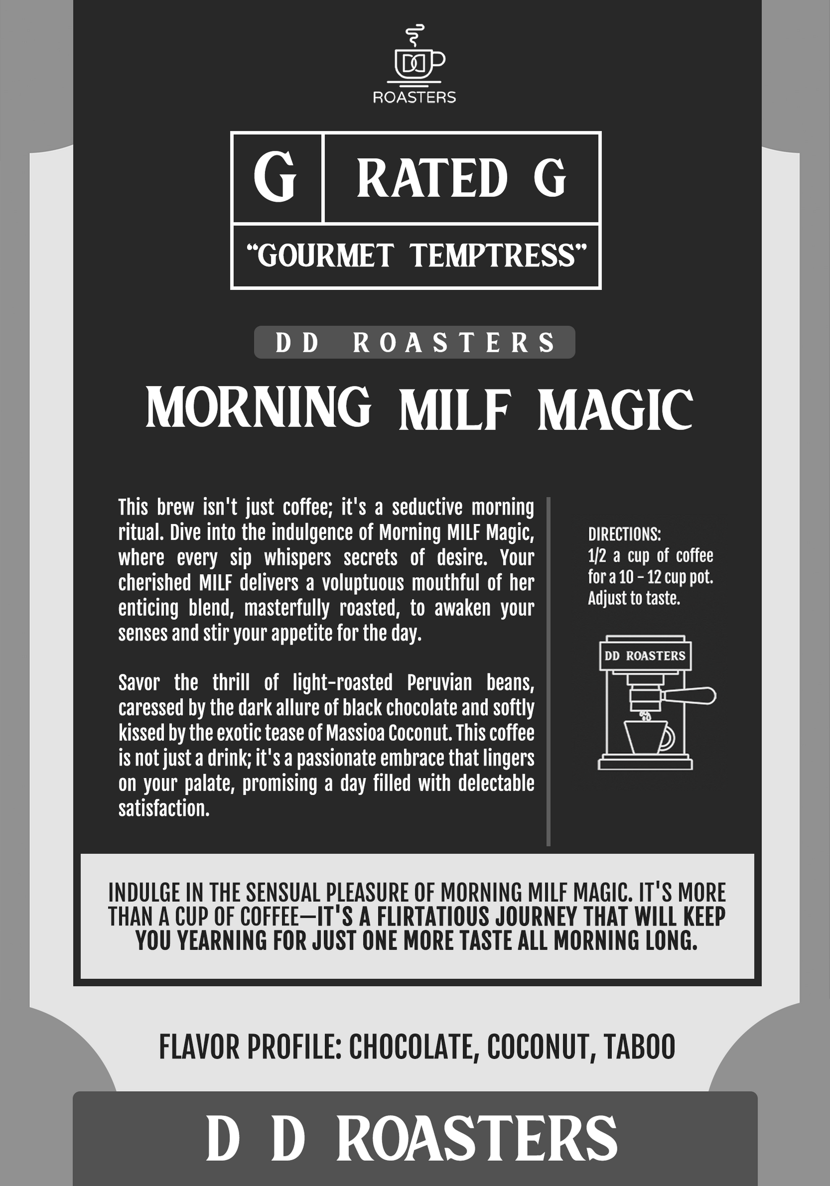 Dani Daniels Coffee | Morning MILF Magic (a Cherie DeVille collab) - DD ...